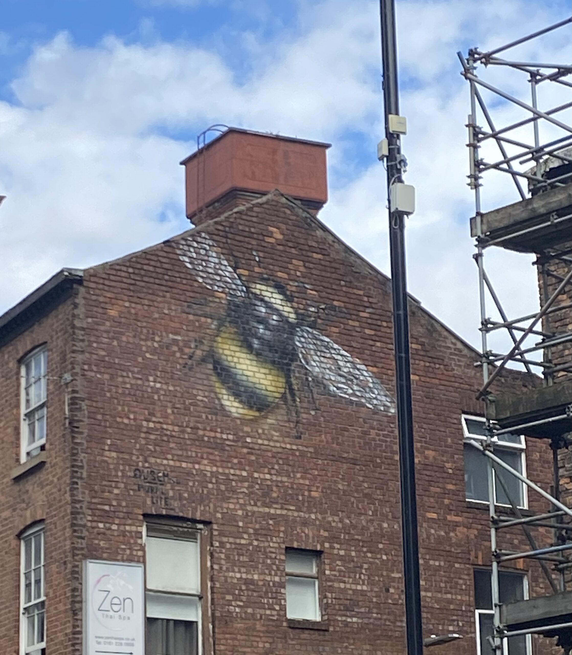 Buses “Bee” Free - Manchester, UK - Traveling by Heart